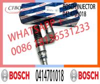 China Remanufactured injector 0414701078 0414701086 0414701018 for sale
