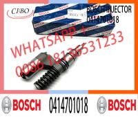 China Remanufactured injector 0414701078 0414701086 0414701018 for sale