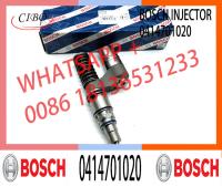 China New High Quality Dielsel Fuel Common Rail Injector 0414701026 0414701007 0414701020 for sale