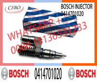 China New High Quality Dielsel Fuel Common Rail Injector 0414701026 0414701007 0414701020 for sale