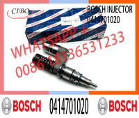 China New High Quality Dielsel Fuel Common Rail Injector 0414701026 0414701007 0414701020 for sale