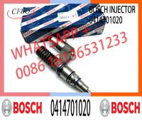 China New High Quality Dielsel Fuel Common Rail Injector 0414701026 0414701007 0414701020 for sale
