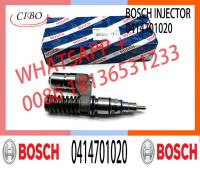 China New High Quality Dielsel Fuel Common Rail Injector 0414701026 0414701007 0414701020 for sale