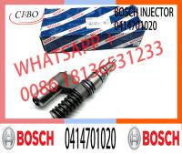 China New High Quality Dielsel Fuel Common Rail Injector 0414701026 0414701007 0414701020 for sale