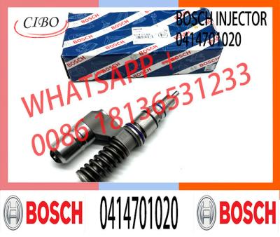 China New High Quality Dielsel Fuel Common Rail Injector 0414701026 0414701007 0414701020 for sale