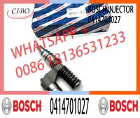 China New High Quality Dielsel Fuel Common Rail Injector 0414701026 0414701007 0414701020 for sale