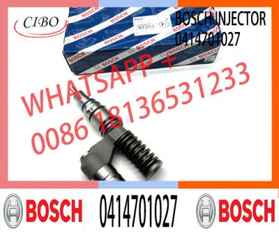 China New High Quality Dielsel Fuel Common Rail Injector 0414701026 0414701007 0414701020 for sale