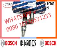 China New High Quality Dielsel Fuel Common Rail Injector 0414701026 0414701007 0414701020 for sale