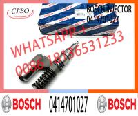 China New High Quality Dielsel Fuel Common Rail Injector 0414701026 0414701007 0414701020 for sale