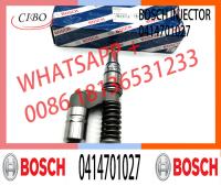 China New High Quality Dielsel Fuel Common Rail Injector 0414701026 0414701007 0414701020 for sale