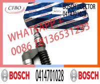 China Factory Price Diesel Unit fuel Injector 0414701080 0414701020 0414701028 0414701081 1440580 2146271 0574394 For Scania D for sale
