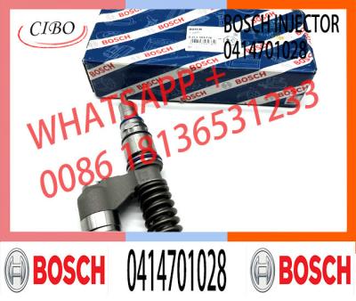 China Factory Price Diesel Unit fuel Injector 0414701080 0414701020 0414701028 0414701081 1440580 2146271 0574394 For Scania D for sale