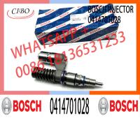 China Factory Price Diesel Unit fuel Injector 0414701080 0414701020 0414701028 0414701081 1440580 2146271 0574394 For Scania D for sale