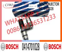 China Factory Price Diesel Unit fuel Injector 0414701080 0414701020 0414701028 0414701081 1440580 2146271 0574394 For Scania D for sale