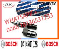 China Factory Price Diesel Unit fuel Injector 0414701080 0414701020 0414701028 0414701081 1440580 2146271 0574394 For Scania D for sale