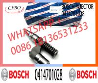 China Factory Price Diesel Unit fuel Injector 0414701080 0414701020 0414701028 0414701081 1440580 2146271 0574394 For Scania D for sale