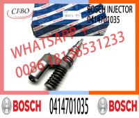 China 0414701035 diesel fuel engine injector diesel nozzles common rail injector 0414701035 for sale