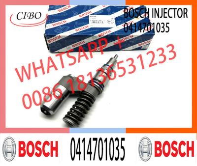 China 0414701035 diesel fuel engine injector diesel nozzles common rail injector 0414701035 for sale