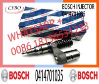 China 0414701035 diesel fuel engine injector diesel nozzles common rail injector 0414701035 for sale