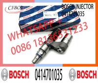 China 0414701035 diesel fuel engine injector diesel nozzles common rail injector 0414701035 for sale