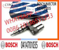 China 0414701035 diesel fuel engine injector diesel nozzles common rail injector 0414701035 for sale