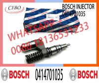 China 0414701035 diesel fuel engine injector diesel nozzles common rail injector 0414701035 for sale