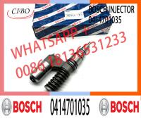 China 0414701035 diesel fuel engine injector diesel nozzles common rail injector 0414701035 for sale