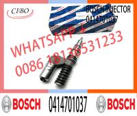 China High Quality Diesel Engine Parts 0414701037 Common Rail Diesel Injector 0414701037 for sale