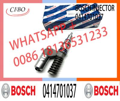 China High Quality Diesel Engine Parts 0414701037 Common Rail Diesel Injector 0414701037 for sale