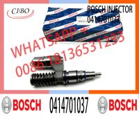 China High Quality Diesel Engine Parts 0414701037 Common Rail Diesel Injector 0414701037 for sale