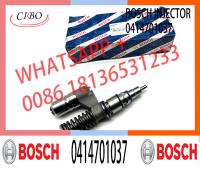 China High Quality Diesel Engine Parts 0414701037 Common Rail Diesel Injector 0414701037 for sale