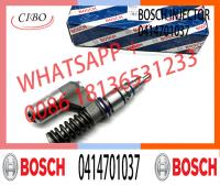 China High Quality Diesel Engine Parts 0414701037 Common Rail Diesel Injector 0414701037 for sale