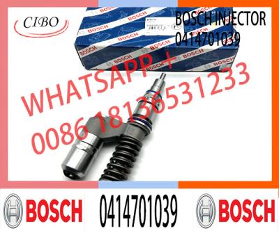China Fuel injector 0414701038 0414701039 0414701063 for SCANIA Injector R500 1548472 1766553 1539350 for sale