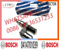 China Fuel injector 0414701038 0414701039 0414701063 for SCANIA Injector R500 1548472 1766553 1539350 for sale