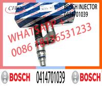 China Fuel injector 0414701038 0414701039 0414701063 for SCANIA Injector R500 1548472 1766553 1539350 for sale