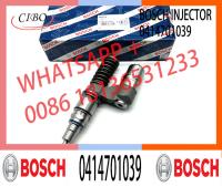China Fuel injector 0414701038 0414701039 0414701063 for SCANIA Injector R500 1548472 1766553 1539350 for sale