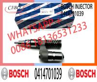 China Fuel injector 0414701038 0414701039 0414701063 for SCANIA Injector R500 1548472 1766553 1539350 for sale