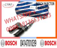China Fuel injector 0414701038 0414701039 0414701063 for SCANIA Injector R500 1548472 1766553 1539350 for sale
