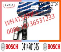 China High Quality Diesel Engine Parts 0414701045 0414701057 0414701067 Common Rail Diesel Injector 0414701045 for sale