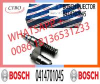 China High Quality Diesel Engine Parts 0414701045 0414701057 0414701067 Common Rail Diesel Injector 0414701045 for sale