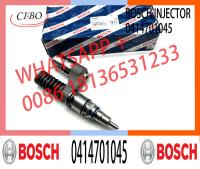 China High Quality Diesel Engine Parts 0414701045 0414701057 0414701067 Common Rail Diesel Injector 0414701045 for sale