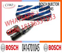 China High Quality Diesel Engine Parts 0414701045 0414701057 0414701067 Common Rail Diesel Injector 0414701045 for sale