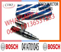 China High Quality Diesel Engine Parts 0414701045 0414701057 0414701067 Common Rail Diesel Injector 0414701045 for sale