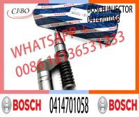 China Diesel Fuel Unit Injector 0414701029 0414701030 0414701058 For SCANIA 1478643 1478648 579254 for sale