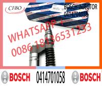 China Diesel Fuel Unit Injector 0414701029 0414701030 0414701058 For SCANIA 1478643 1478648 579254 for sale