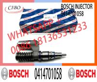 China Diesel Fuel Unit Injector 0414701029 0414701030 0414701058 For SCANIA 1478643 1478648 579254 for sale