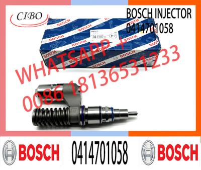 China Diesel Fuel Unit Injector 0414701029 0414701030 0414701058 For SCANIA 1478643 1478648 579254 for sale