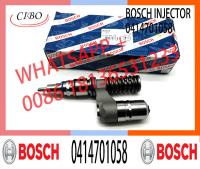 China Diesel Fuel Unit Injector 0414701029 0414701030 0414701058 For SCANIA 1478643 1478648 579254 for sale