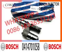 China Diesel Fuel Unit Injector 0414701029 0414701030 0414701058 For SCANIA 1478643 1478648 579254 for sale