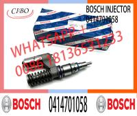 China Diesel Fuel Unit Injector 0414701029 0414701030 0414701058 For SCANIA 1478643 1478648 579254 for sale